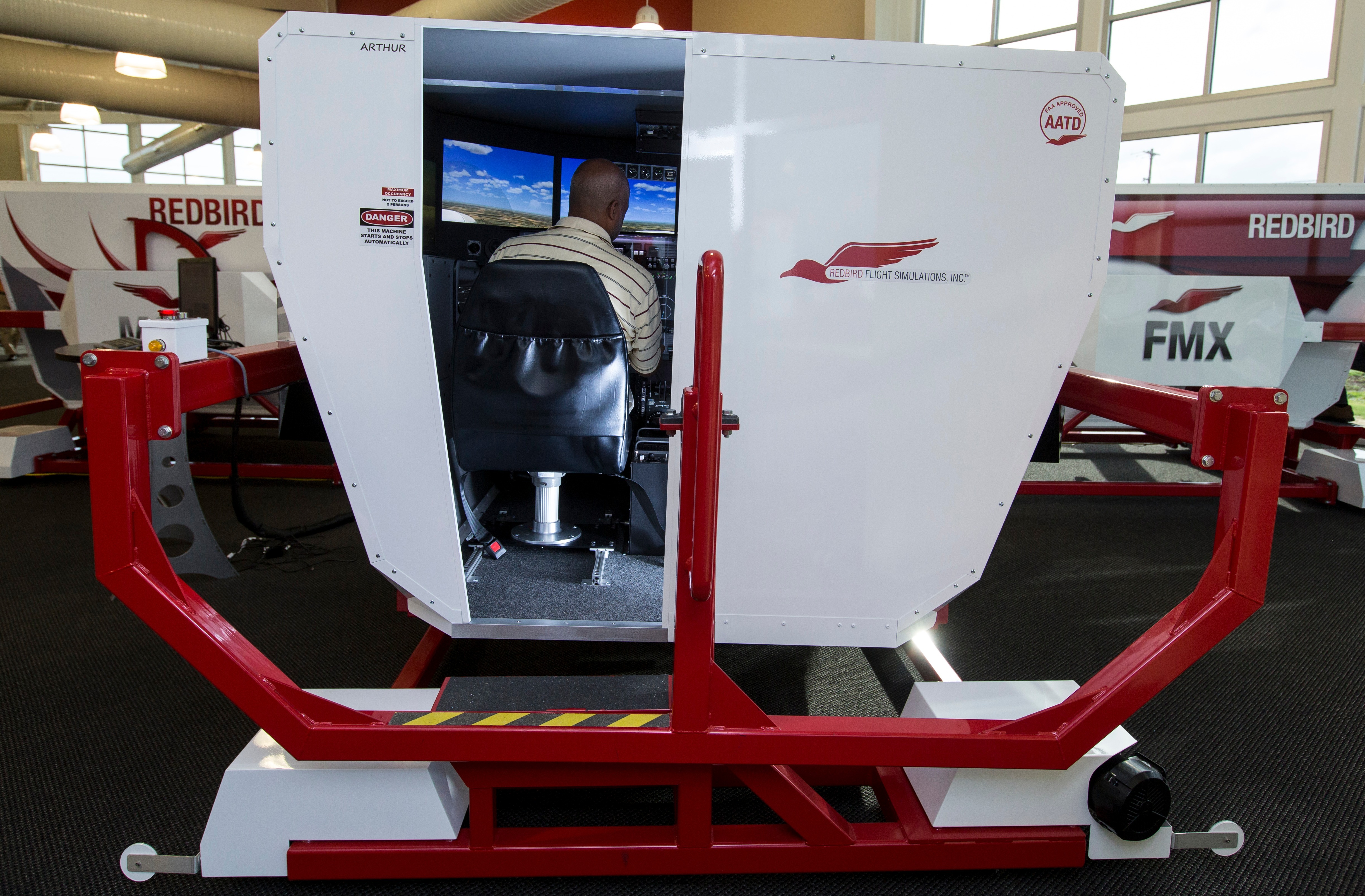 How Top Flight Schools Use Full Motion Flight Simulators